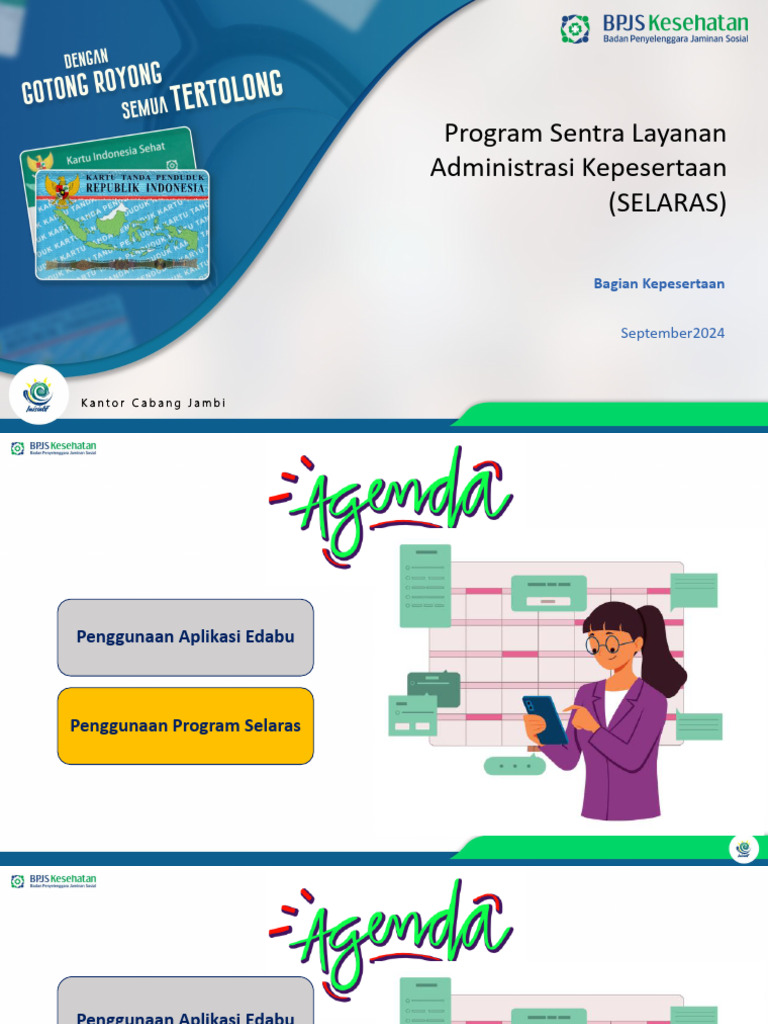 Materi Implementasi Selaras-Fix | PDF