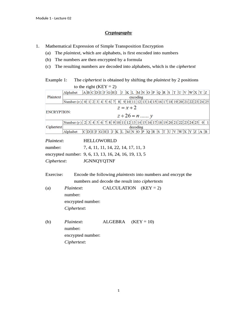 M1_Lec02 | PDF | Encryption | Security Engineering