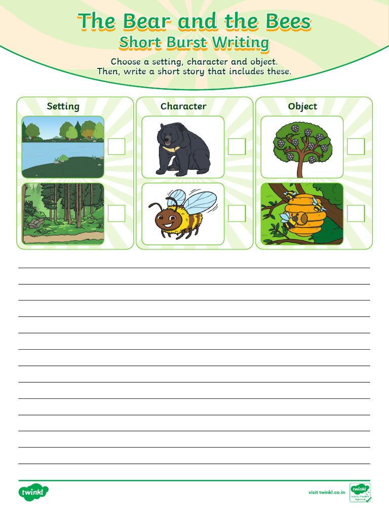 The Bear and The Bee | PDF