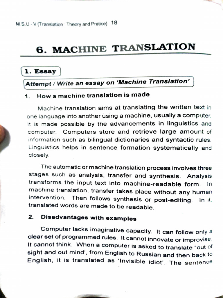 Machine translation | PDF | Translations | Applied Linguistics