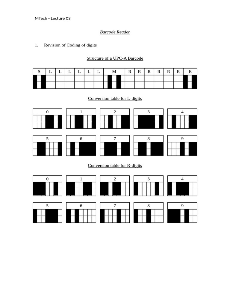 Lecture03 Worksheet | PDF | Barcode | Image Scanner