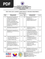 Enrollment Form Filipino | PDF