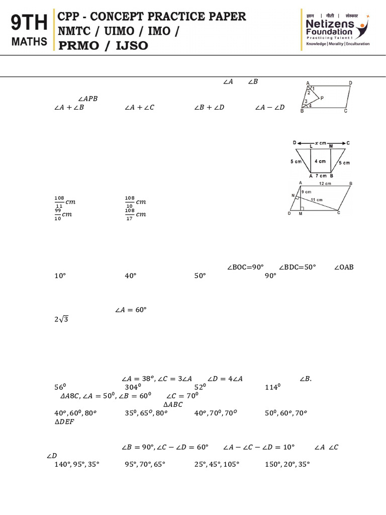 CPP 2 | PDF | Rectangle | Geometry