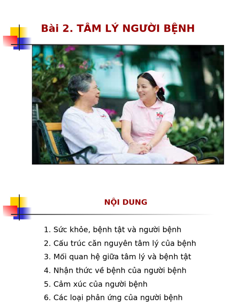 Tam Ly Nguoi Benh | PDF