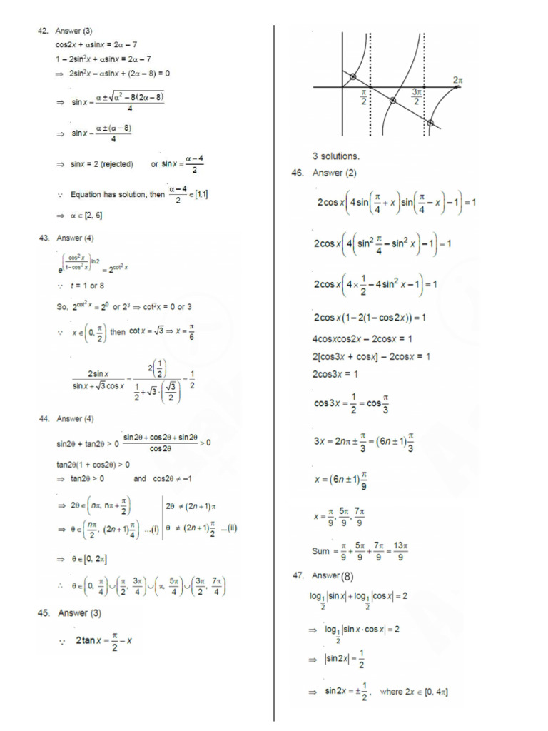 Trig II (42 60) | PDF