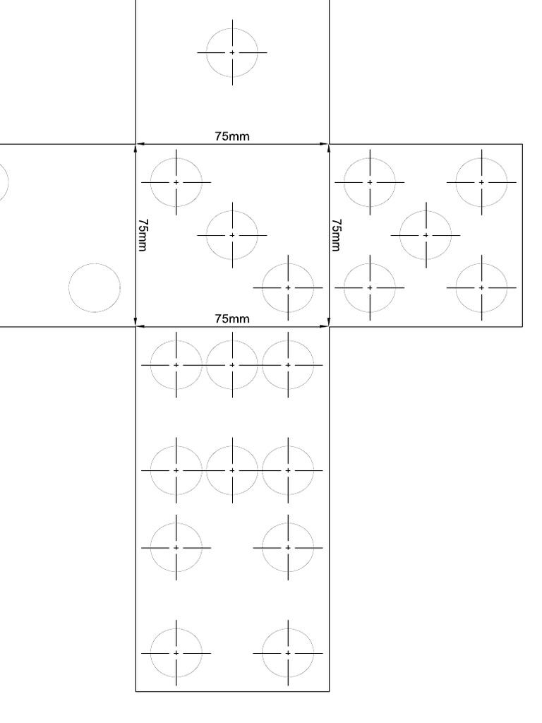 Yardsee Dice Pattern Dots Layout | PDF