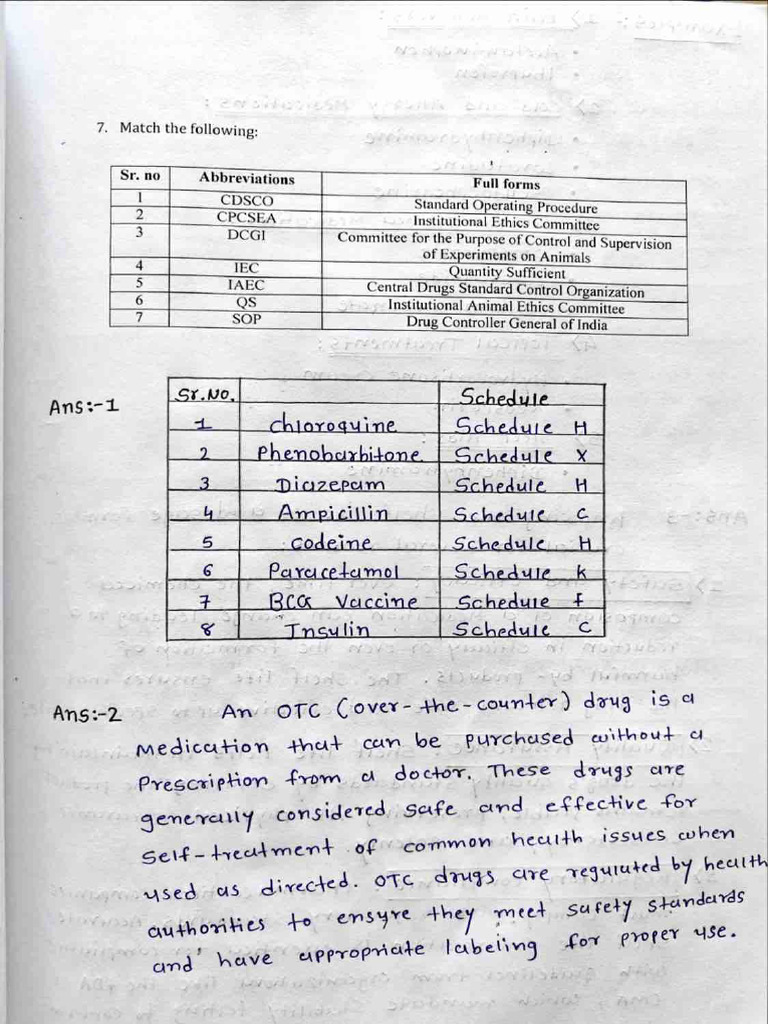 Pharmacology Practical | PDF