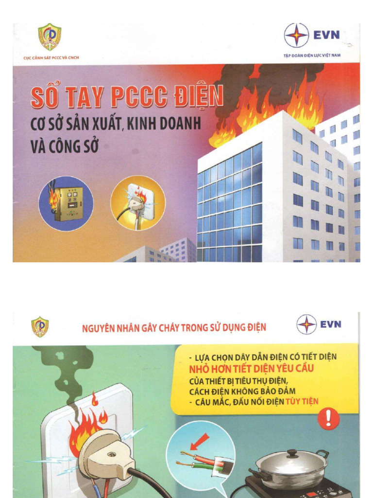 Sổ tay PCCC Điện | PDF