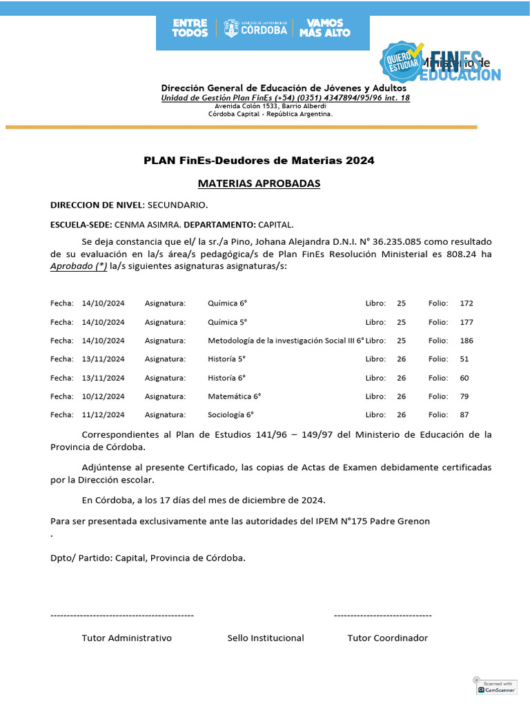 Pino, Johana Alejandra | PDF