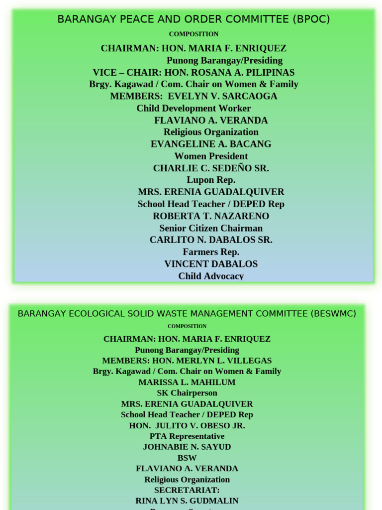 bbi Composition | PDF