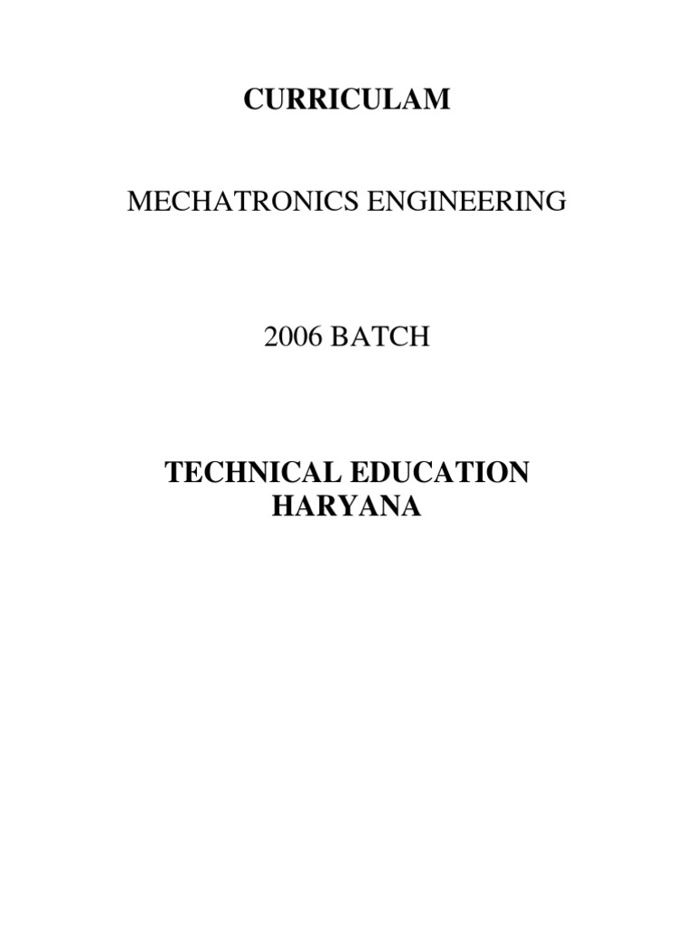 Mechatronics Engineering 1 | PDF | Force | Matrix (Mathematics)