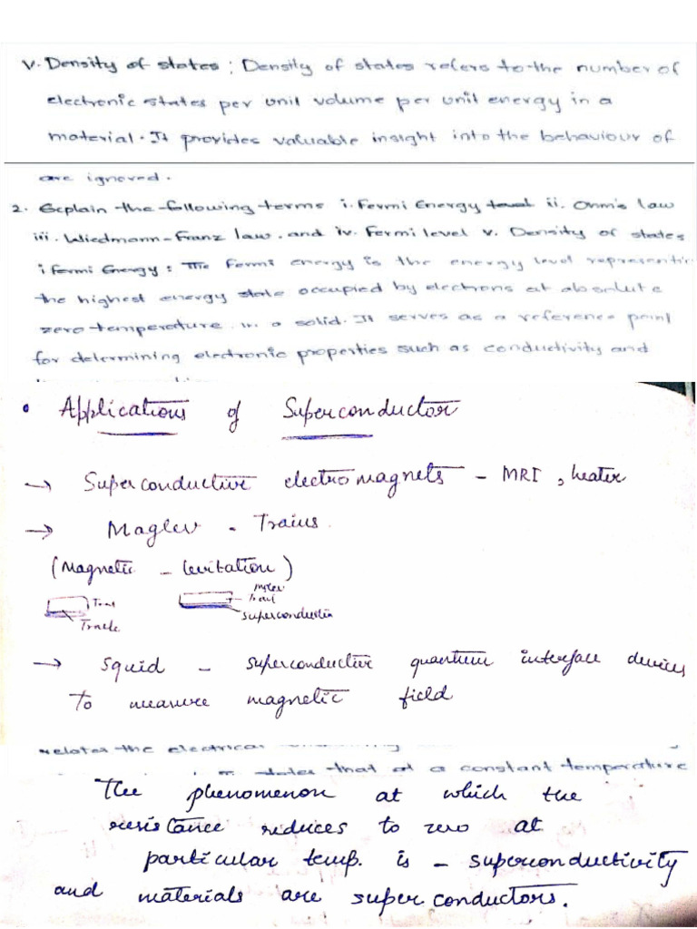 Unit 1 Question Bank Ans Phy | PDF