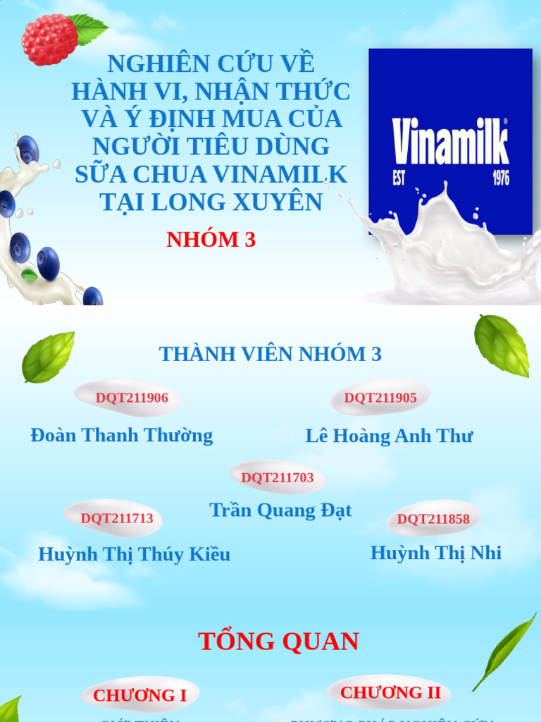 Nhóm 3 - Nghiên C U Marketing (TT) | PDF