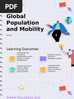 Chapter 5 - Global Population and Mobility | PDF | Globalization ...