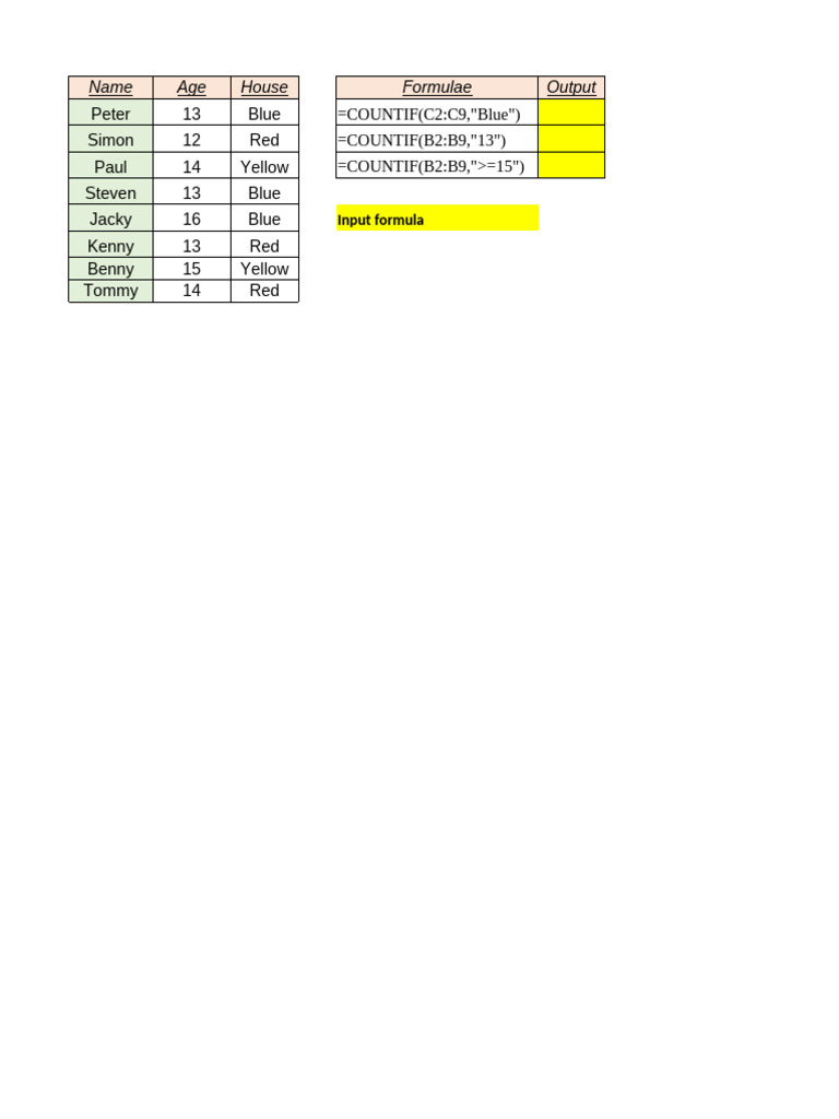 Excel - L6 - Data File | PDF