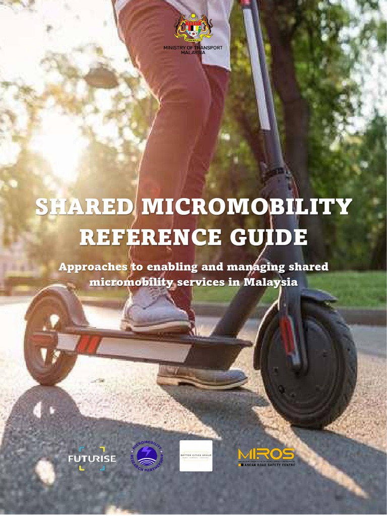 Shared Micromobility Reference Guide - MIROS | PDF | Transport | Public Transport