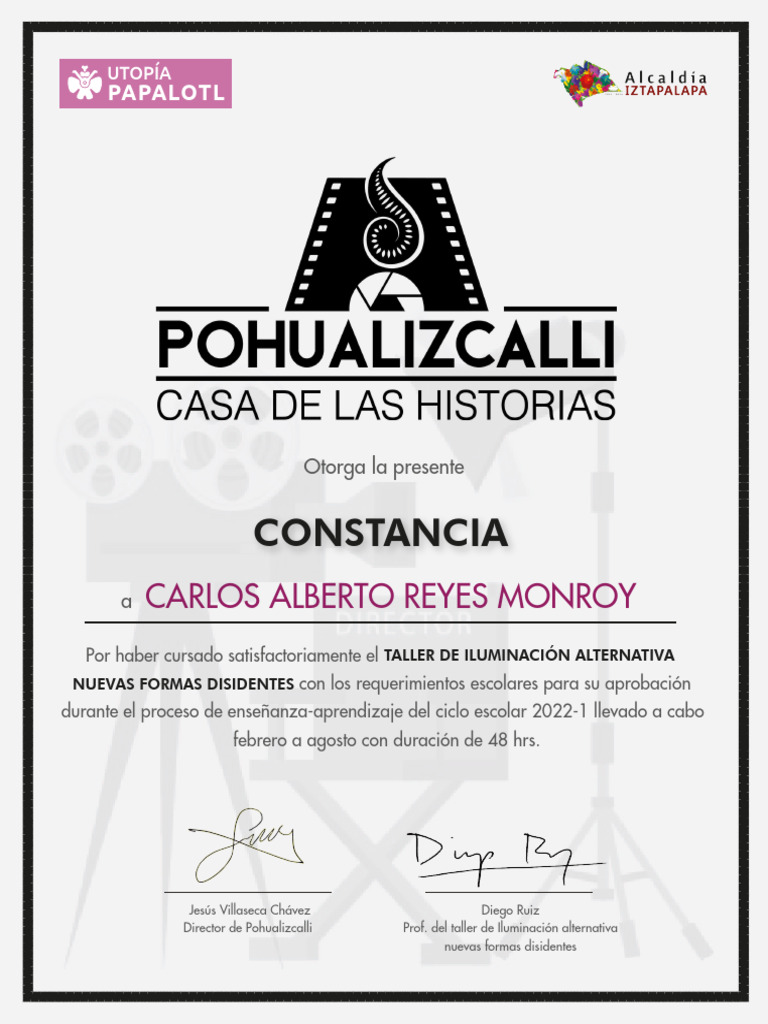 Carlos Alberto Reyes Monroy - G1 | PDF