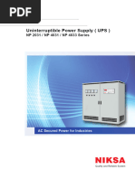 Synchronous Generator: Data Sheet | PDF | Electric Generator ...