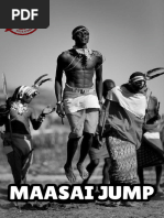 Maasai Jumps Skyscraper Method 3 | PDF | Wellness
