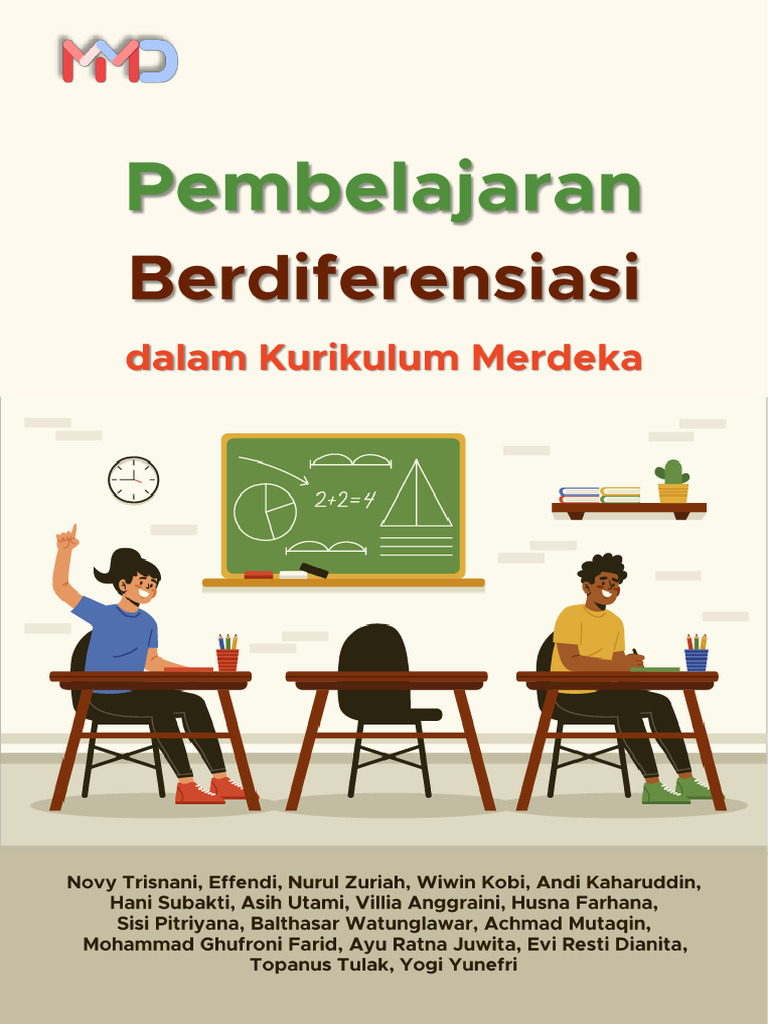 19 - Pembelajaran Berdiferensiasi dalam Kurikulum Merdeka | PDF