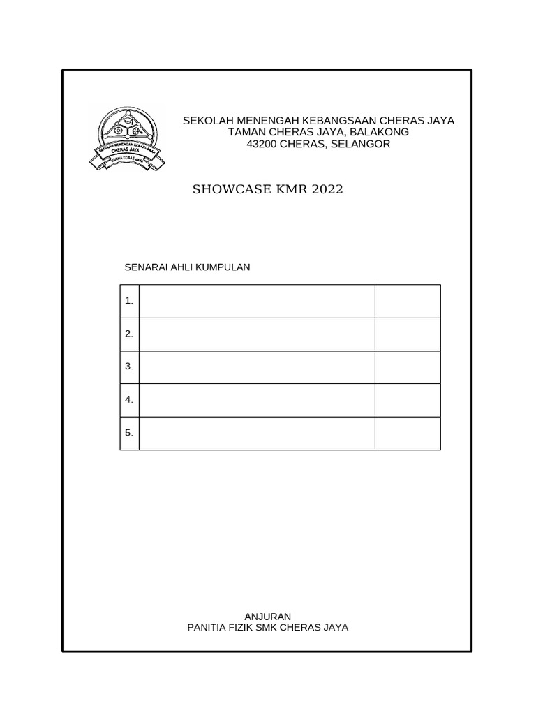 Showcase KMR | PDF