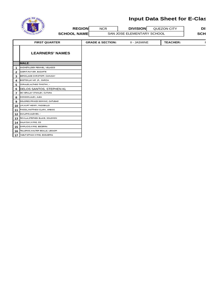 Grade 2 - 1st Quarter (With Automated MPS) | PDF | Philippines
