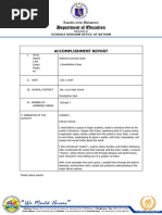 NLC Accomplishment Report 2024 | PDF