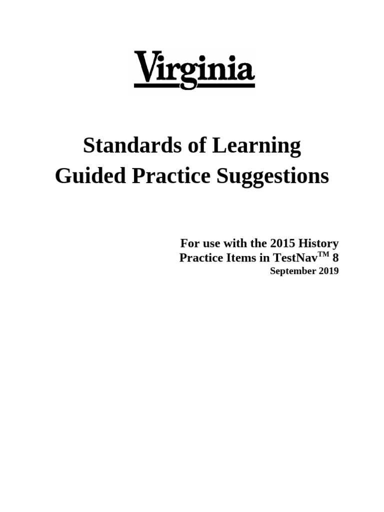 2015 History Practice Guide | PDF | Multiple Choice | Cursor (User ...
