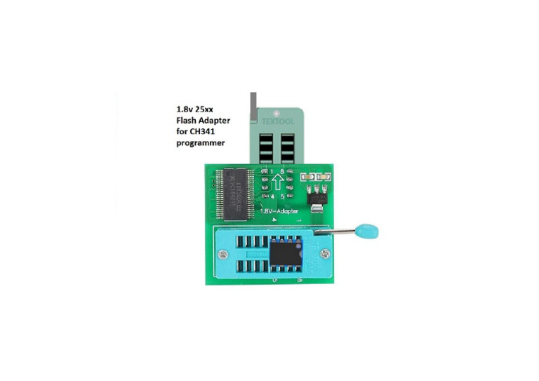 SPI 1.8v Adapter - JPG | PDF