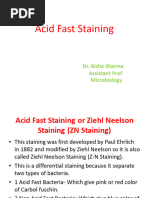 ZN Stain | PDF | Staining | Immunohistochemistry