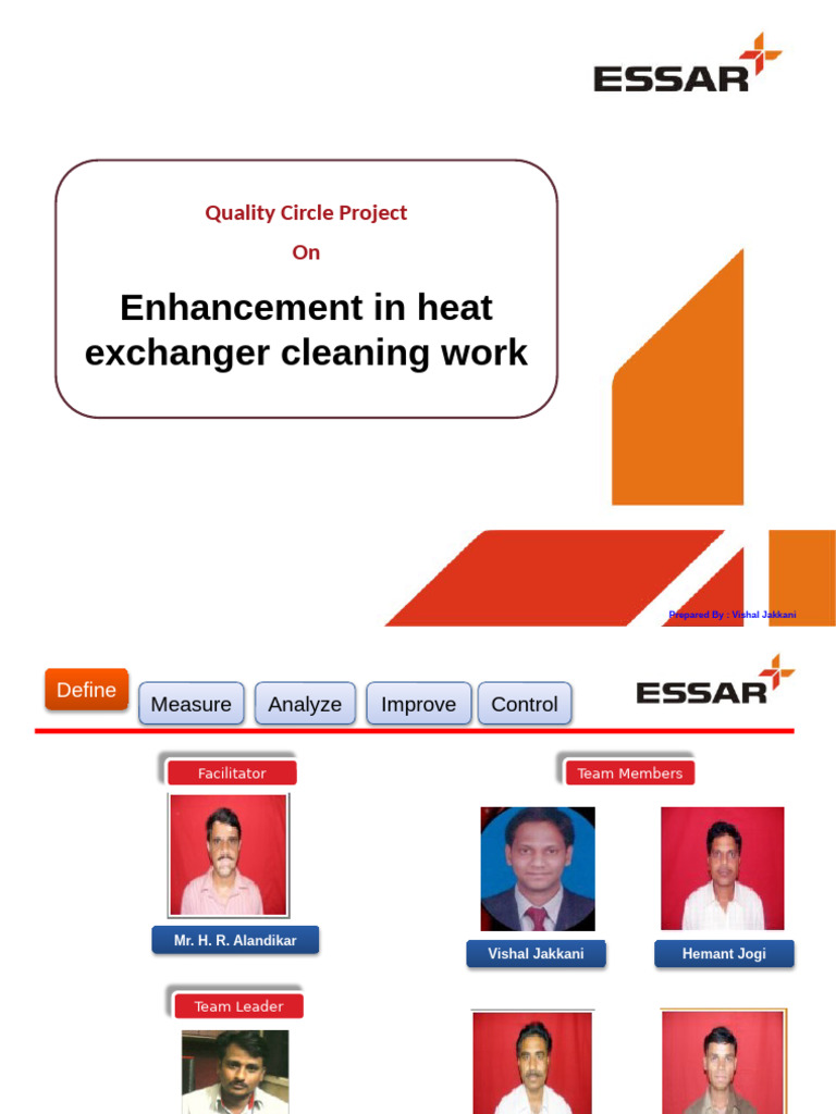 Heat Exchanger QC Project | PDF | Heat Exchanger | Applied And ...