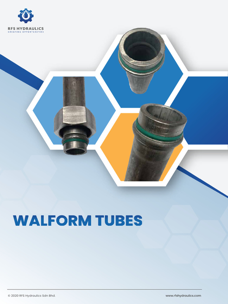 rfs_walform_tubes | PDF | Stainless Steel | Mechanical Engineering