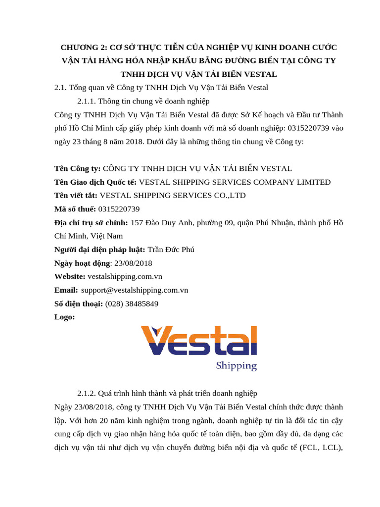 Chương 2 - Le Thi Thao Nguyen | PDF