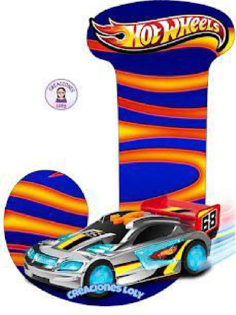Abecedario Hot Wheels | PDF
