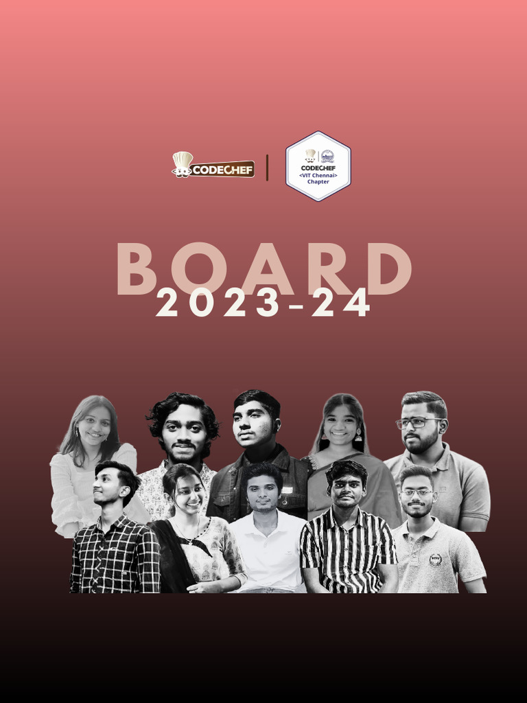 CodeChef Chapter 2023-24 | PDF