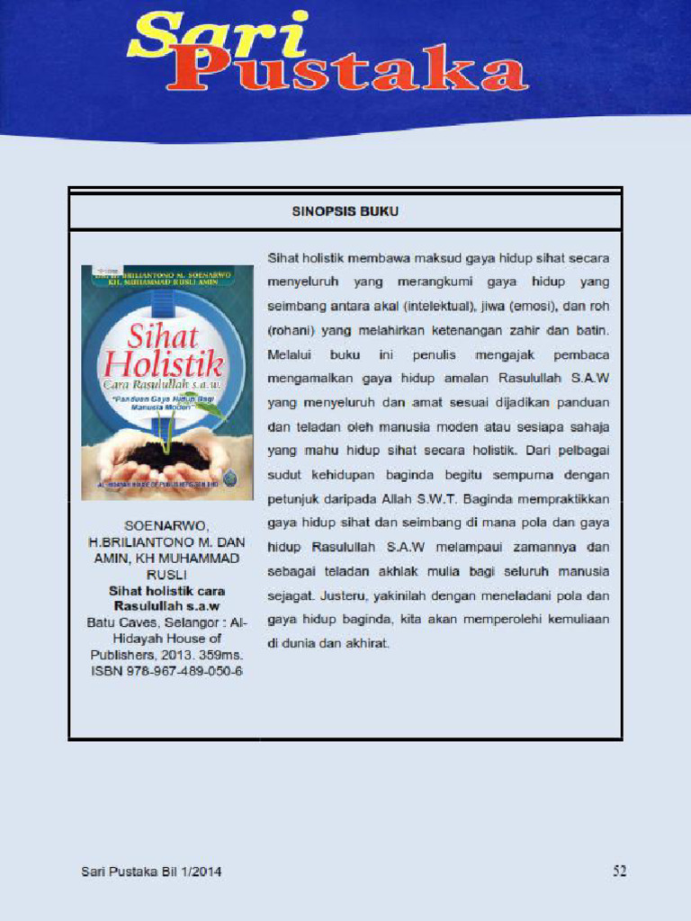Saripustaka Bil 1 2014 (1) - 052 | PDF