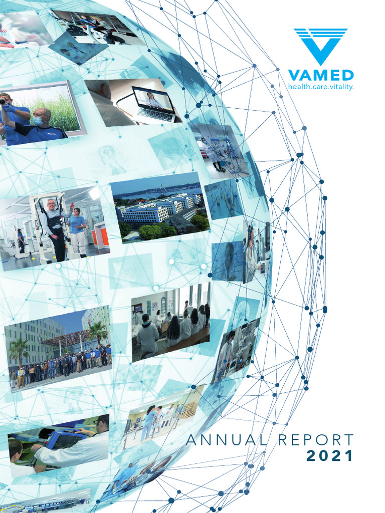 Vamed annual-report-2021 | PDF | Physical Therapy | Health Care