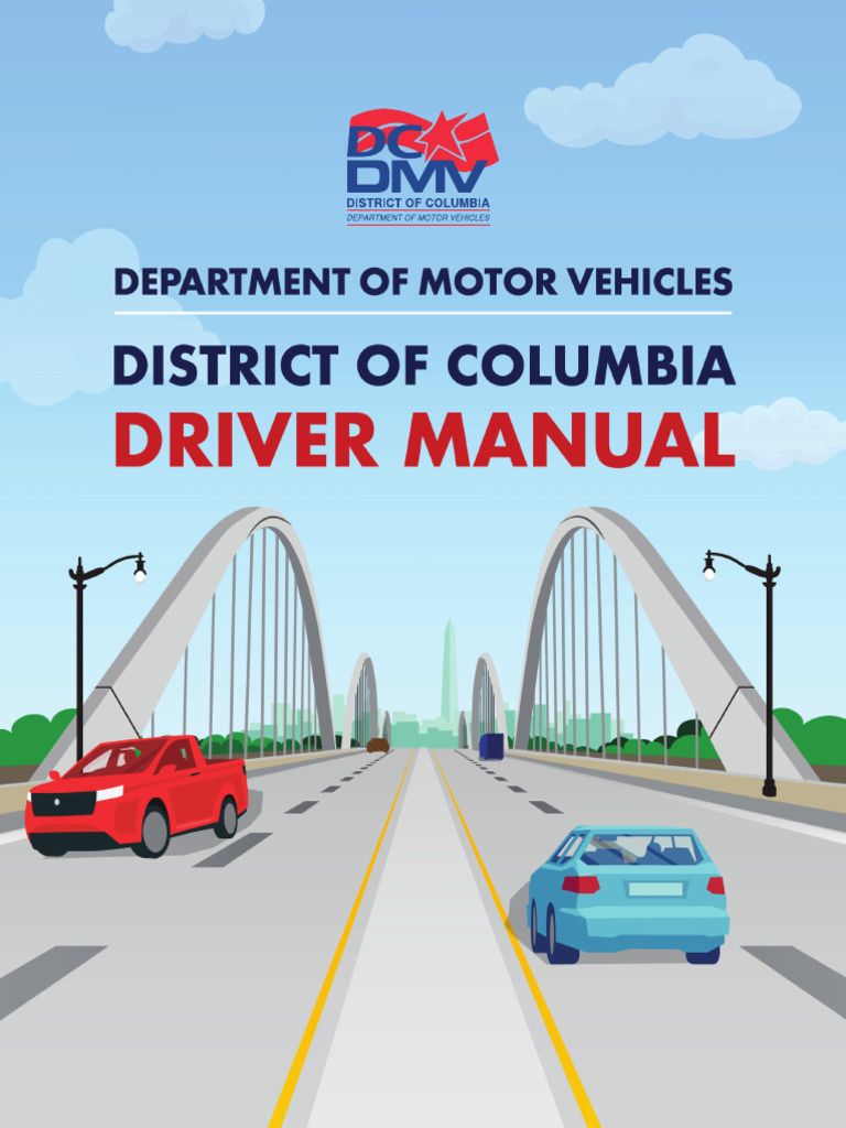 DC DMV Driver Manual English Revised Final | PDF | Driving | Driver's ...