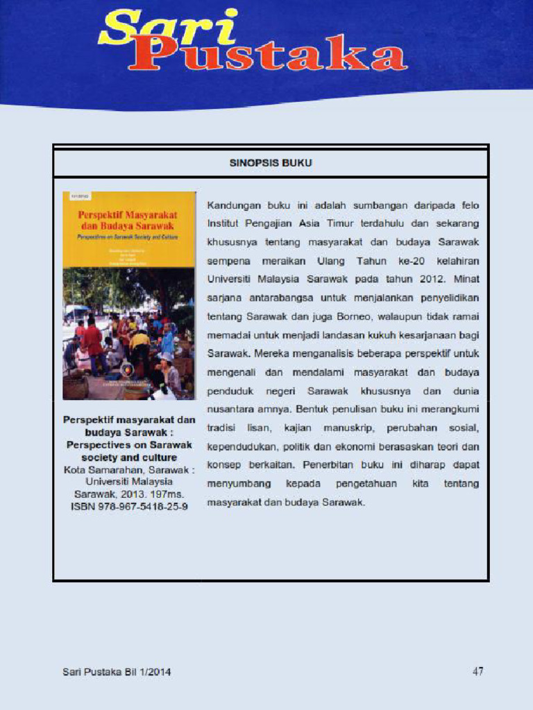 Saripustaka Bil 1 2014 (1) - 047 | PDF