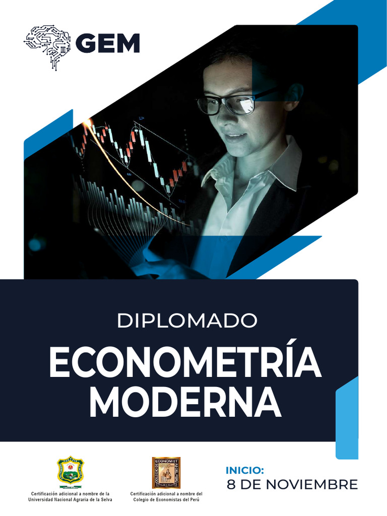 Diplomado en Econometría Moderna | PDF | Econometría | Inferencia bayesiana