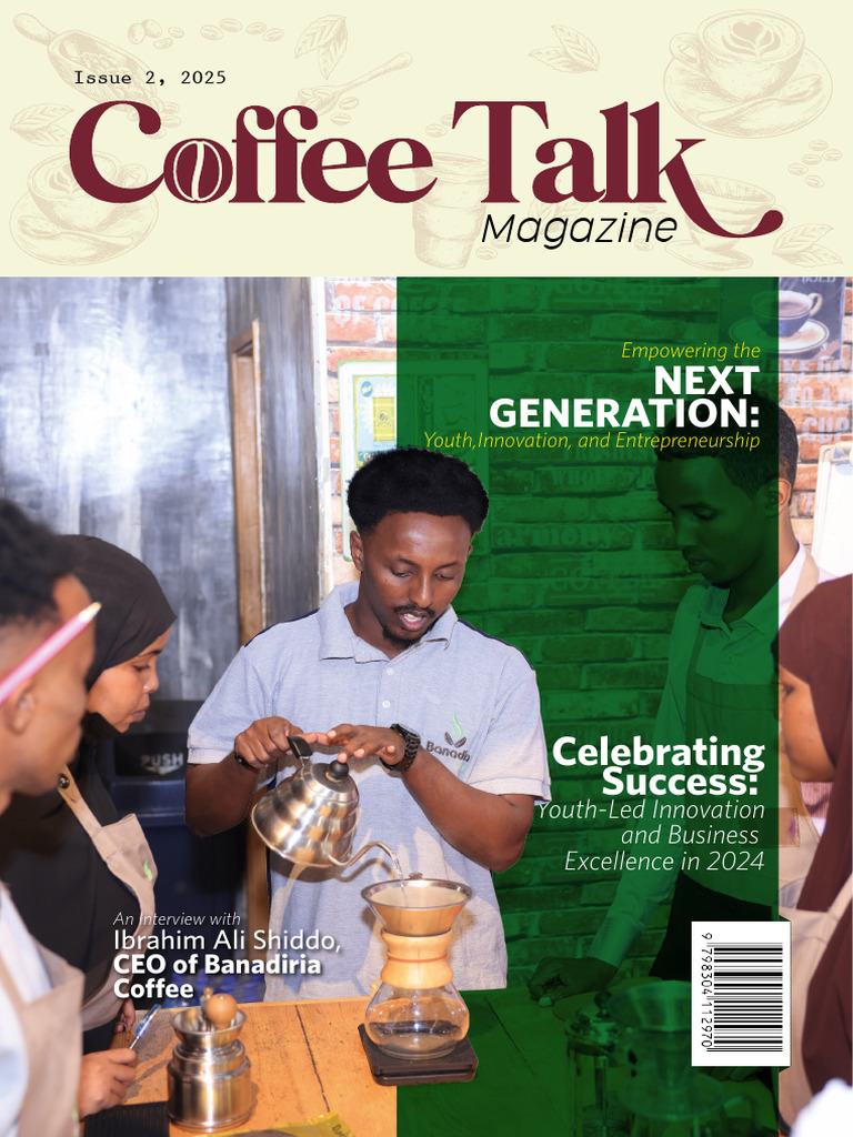 Coffee Talk Nov 2024 | PDF | Coffee | Entrepreneurship