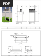 Drawing For Plinth Trasformer For 63 To 200KV Transformer | PDF ...