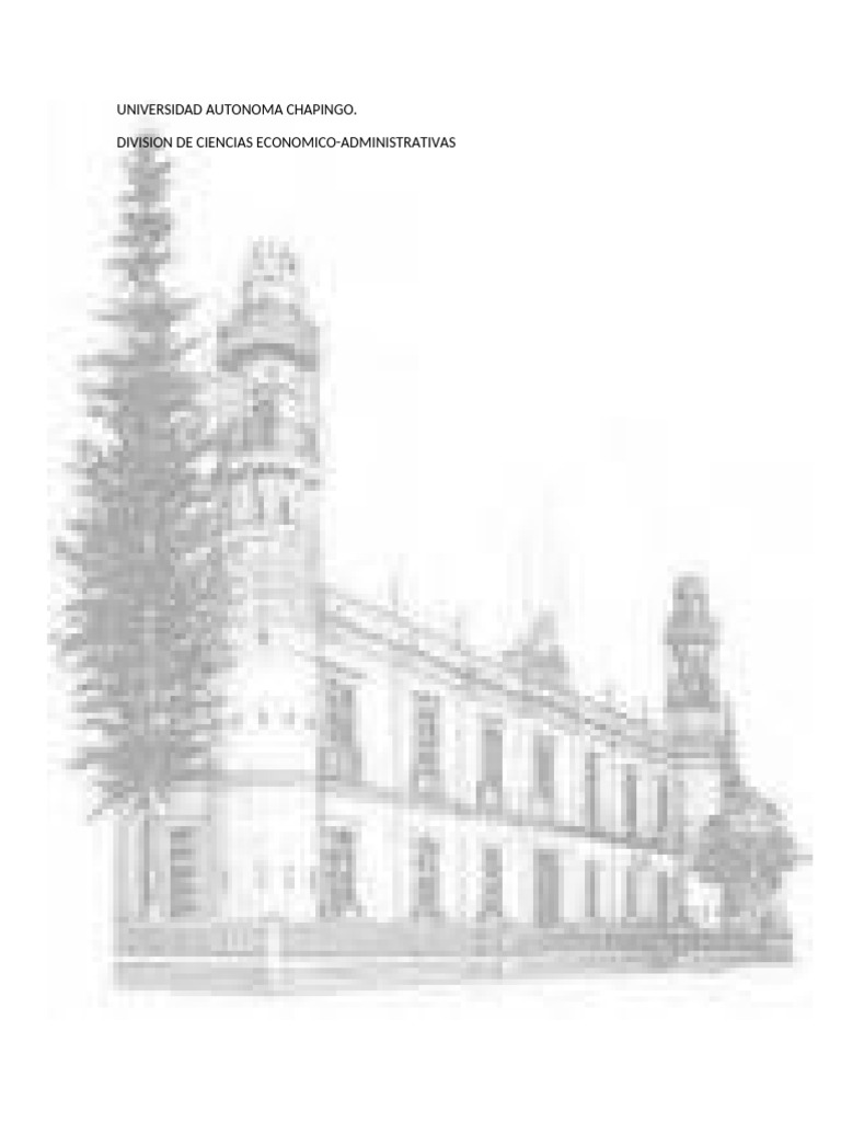 Universidad Autonoma Chapingo | PDF