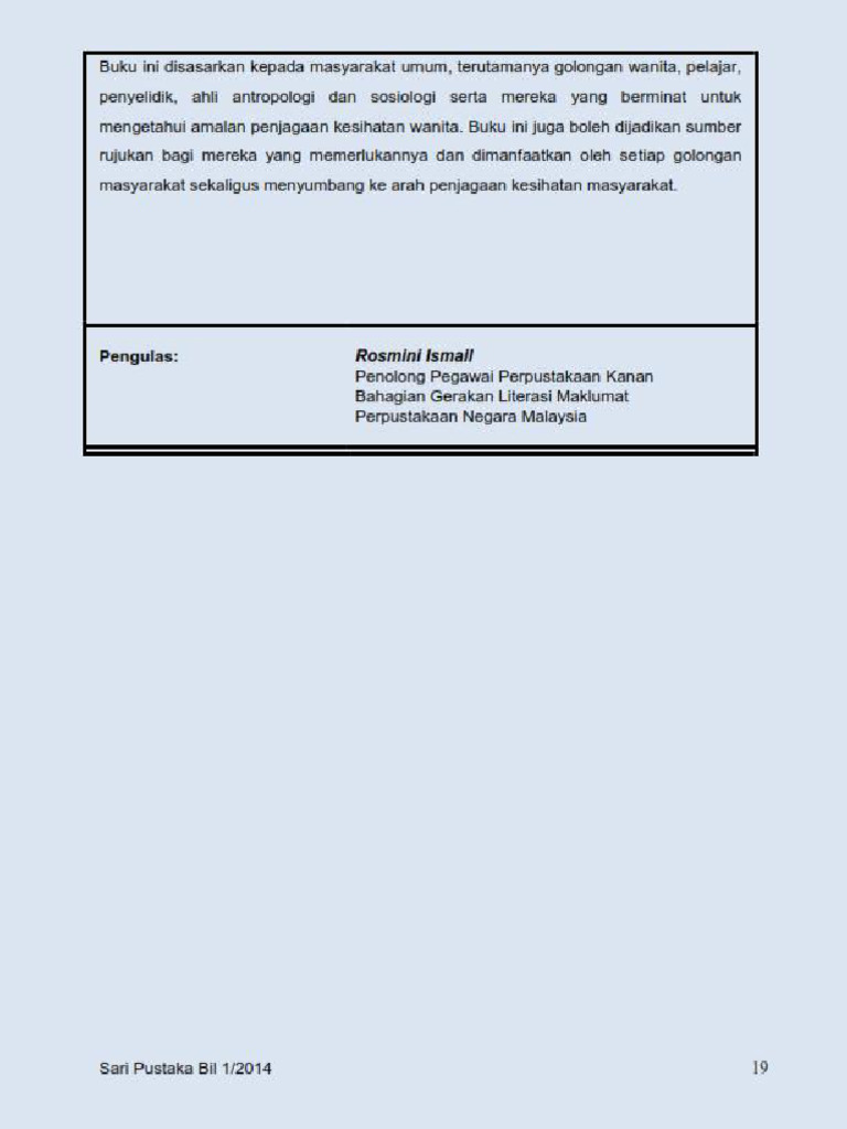 Saripustaka Bil 1 2014 (1) - 019 | PDF