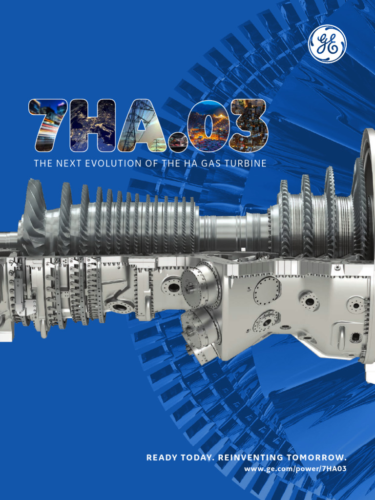 7ha.03-next-evolution-whitepaper | PDF | Gas Turbine | Electricity ...