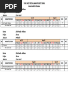 Timesheet 1 - 31 July 2025 | PDF | Working Time