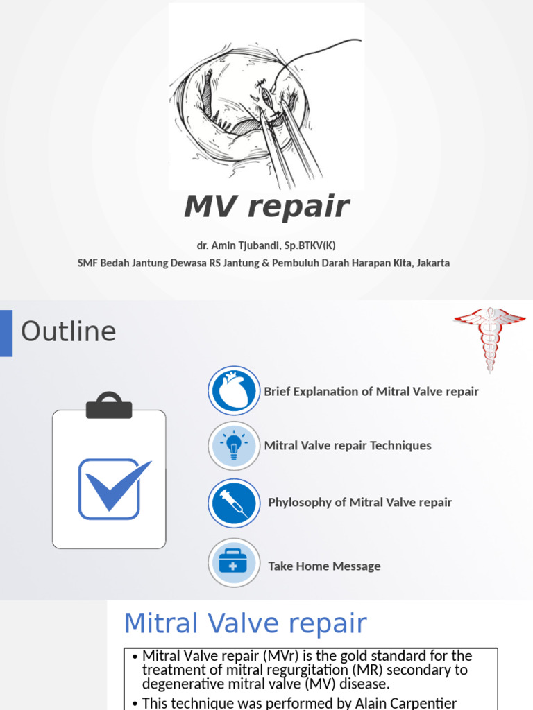 Mitral Valve Repair BSS Maret 2019 | PDF | Internal Medicine | Cardiology
