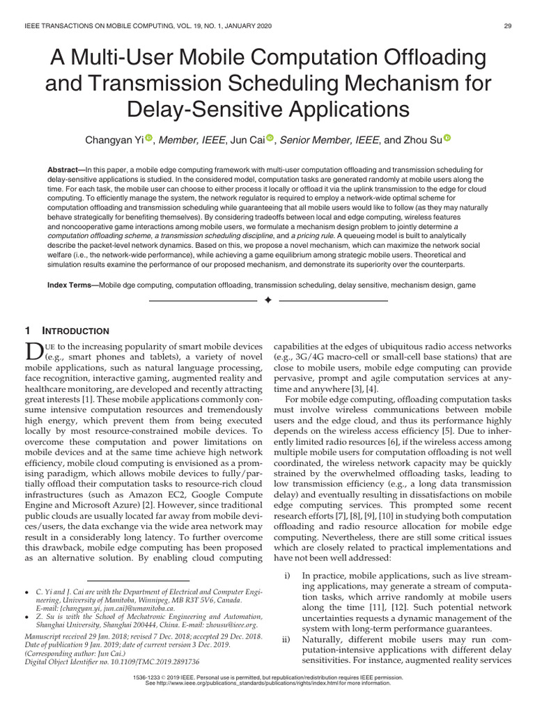 Ref.12 A - Multi-User - Mobile - Computation - Offloading - and - Transmission - Scheduling ...