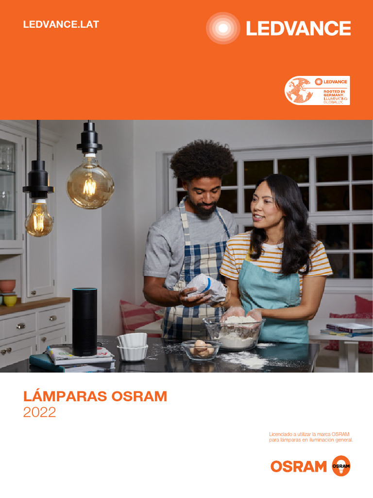 Lámparas Catálogo 2022 | PDF | Diodo emisor de luz | Equipo