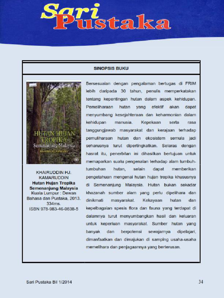 Saripustaka Bil 1 2014 (1) - 034 | PDF